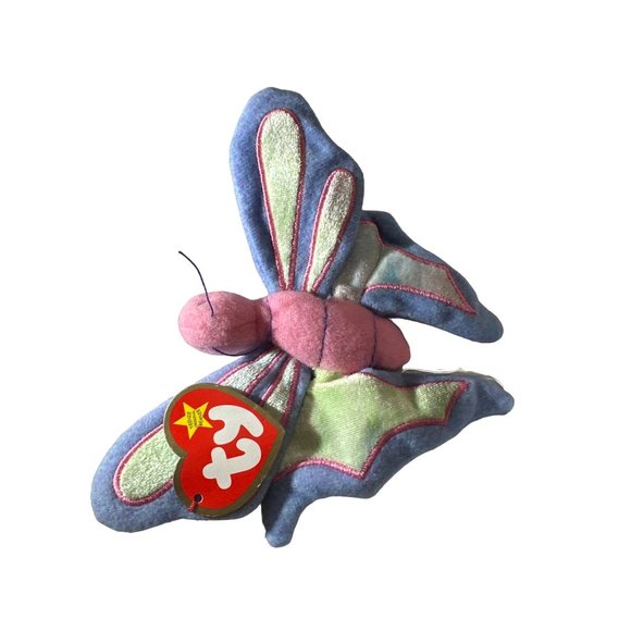 Ty | Toys | 999 Vintage Ty Butterfly | Poshmark